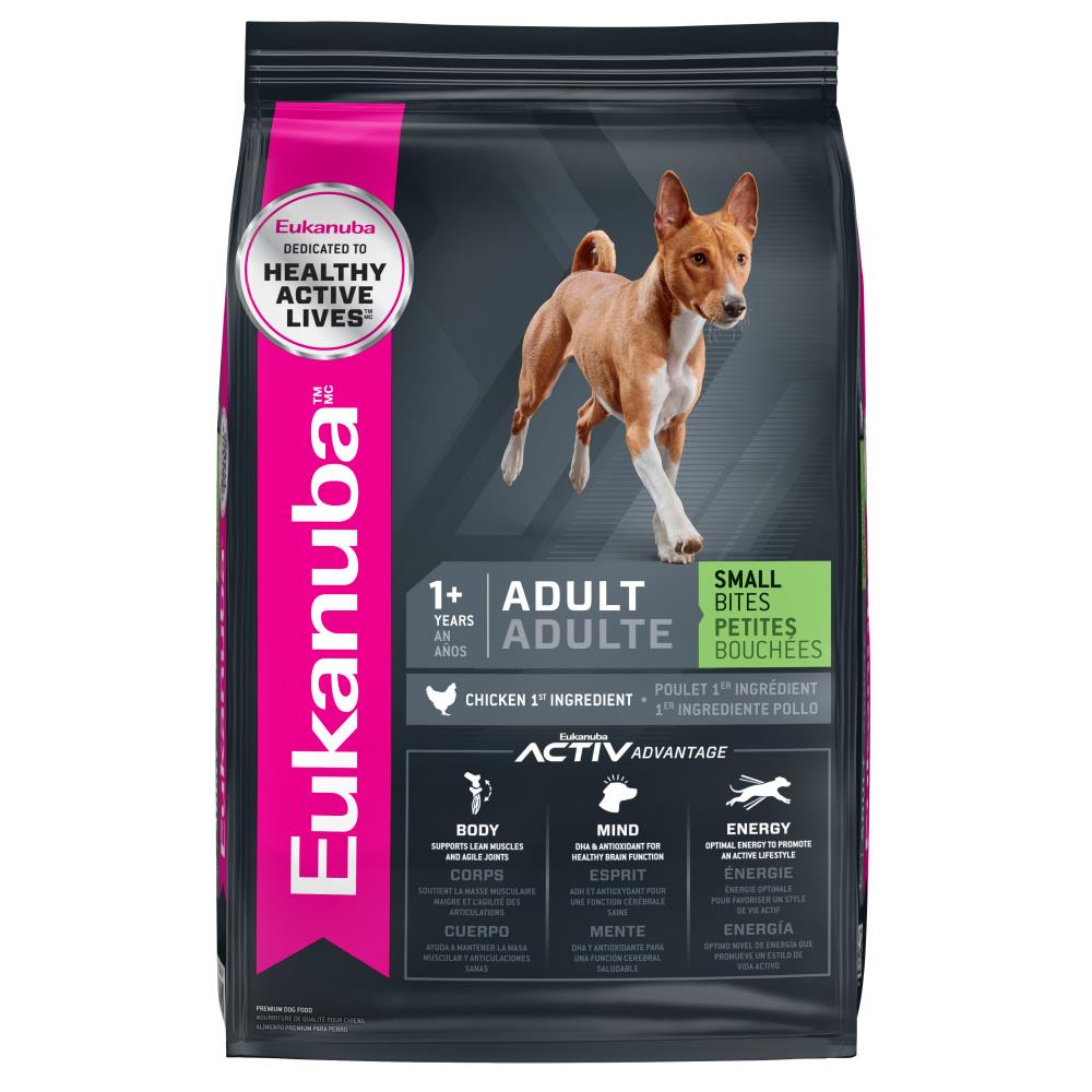 Eukanuba Chicken Small Bites Adult 16lb For Dogs - Bernal Beast