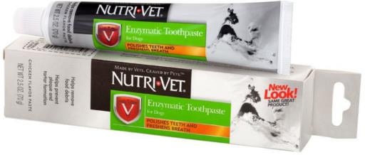 Nutri Vet Enzymatic Toothpaste 2.5oz For Dogs - Bernal Beast