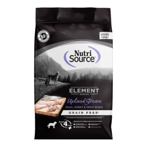 Nutri Source Elements Upland Stream Quail, Rabbit & Trout Grain Free 1 ...